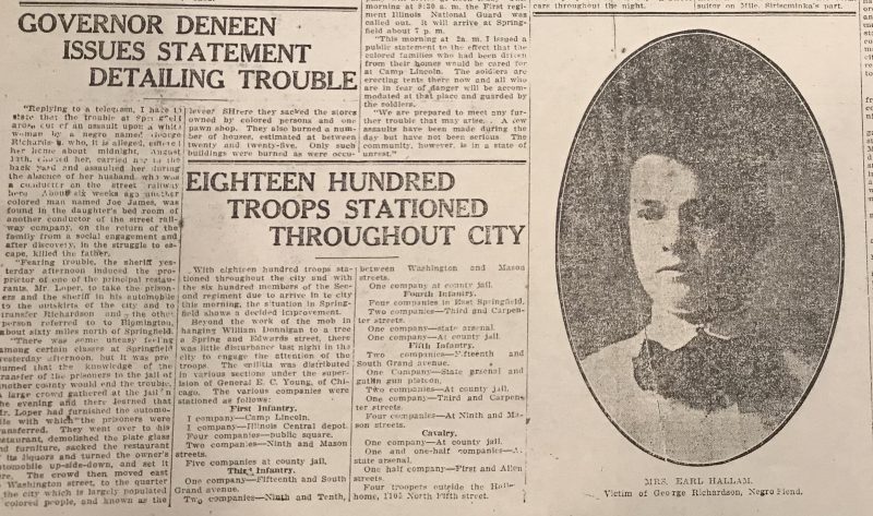 Confronting Our Racist Past: The 1908 Springfield Race Riots - IPM Newsroom