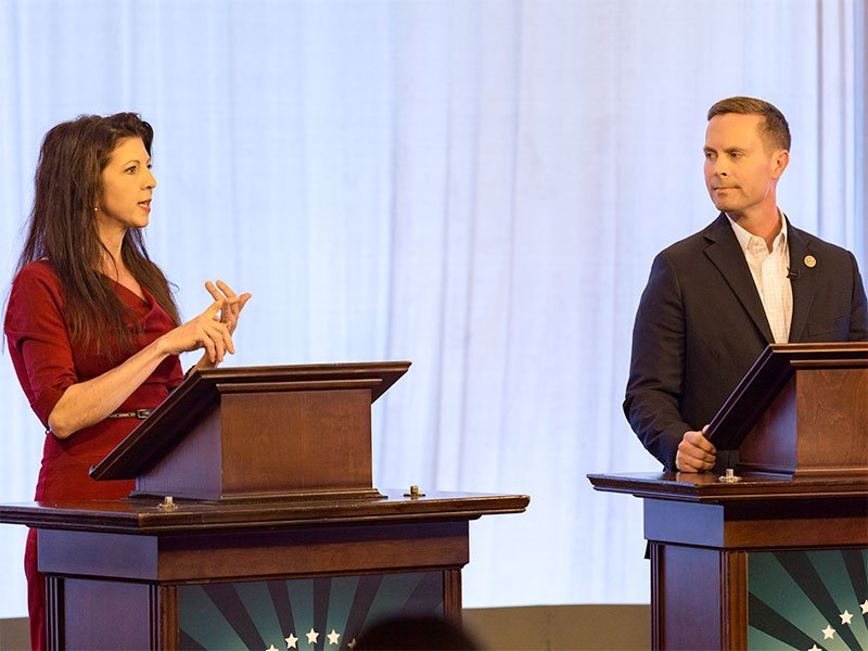 Fact Check: Davis, Londrigan Muddy The Water On Health Care, Tax ...