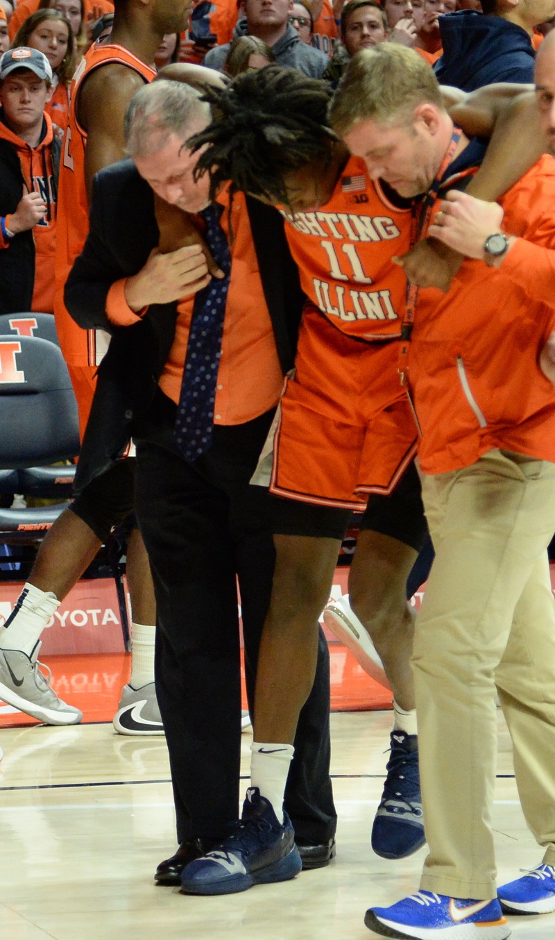 Illini And Dosunmu Fall 70-69 To Michigan State - IPM Newsroom