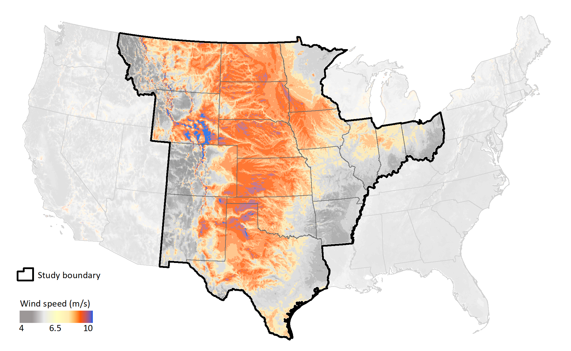Harnessing The 'Wind Belt': Study Maps Renewable Wind Energy Potential ...