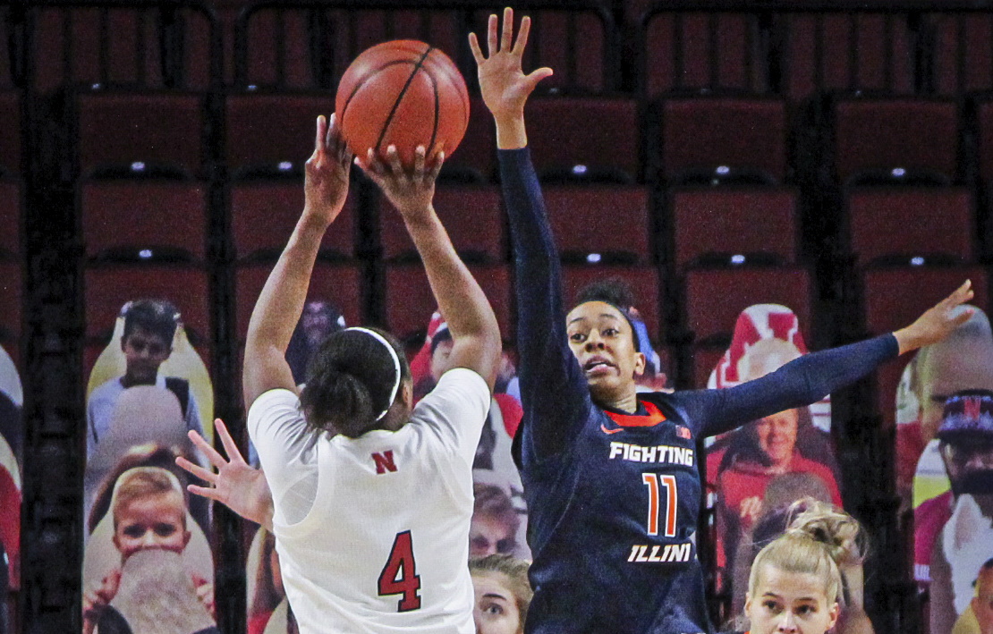 Late Run Sinks Illini Women At Nebraska 78-72 - IPM Newsroom