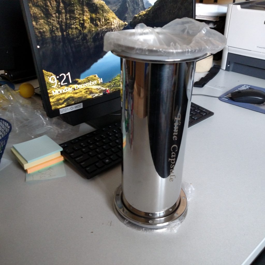 Parkland College Students Bury 2020 Chaos In Time Capsule - IPM Newsroom