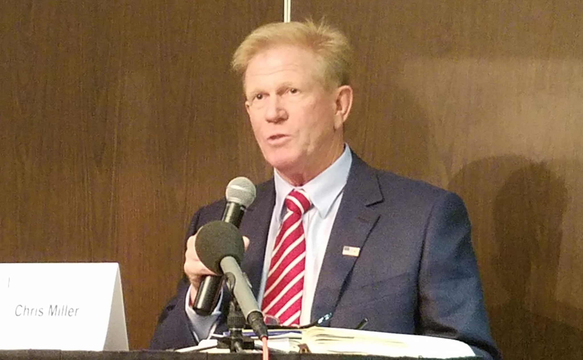 State Rep. Chris Miller reflects on January 6, analyzes midterm ...