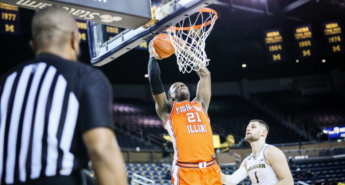 Illini Stun No. 2 Michigan 76-53 - IPM Newsroom