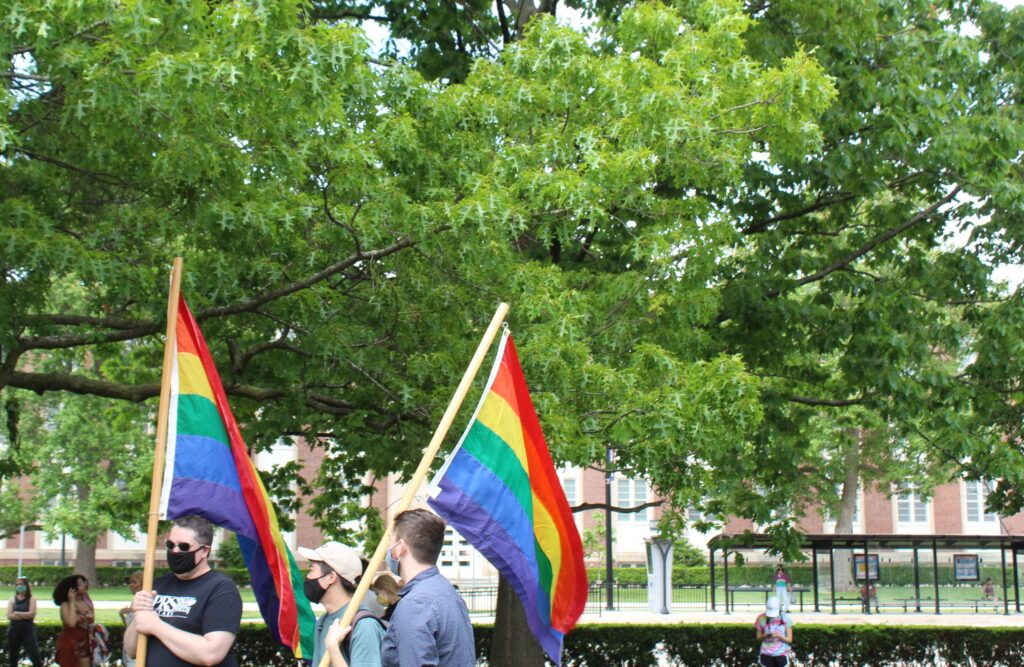 Transgender Students Protest Deadnaming At University of Illinois ...