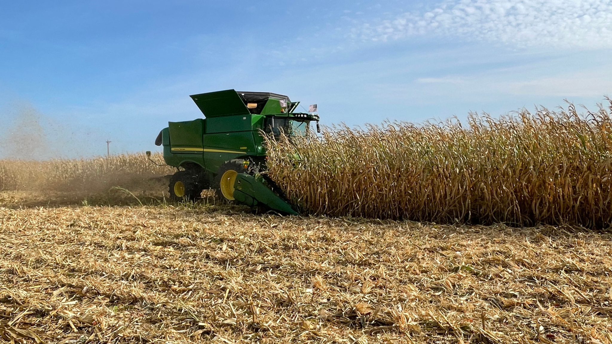 Midwest farmers are on track for a record-high harvest, despite a year ...