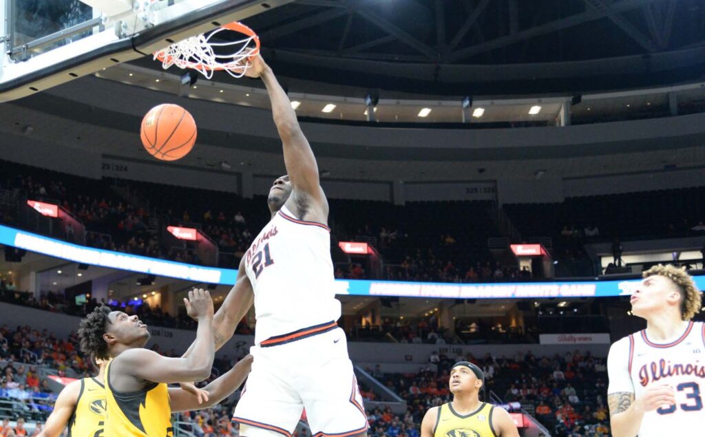 Illinois men reclaim 'Braggin' Rights' over Missouri 88-63 - IPM Newsroom