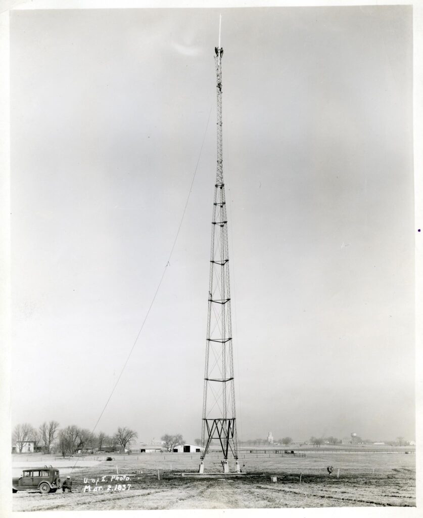 WILL At 100: Looking Back On A Century Of Broadcasting - IPM Newsroom