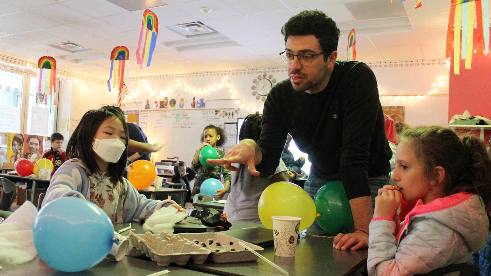 Booker T. Washington students focus on 'fun science' on Fridays - IPM ...