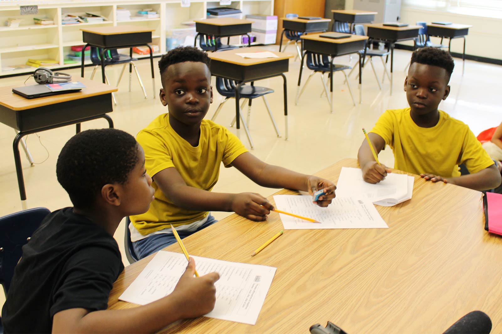 Yankee Ridge hosts Urbana French immersion program - IPM Newsroom