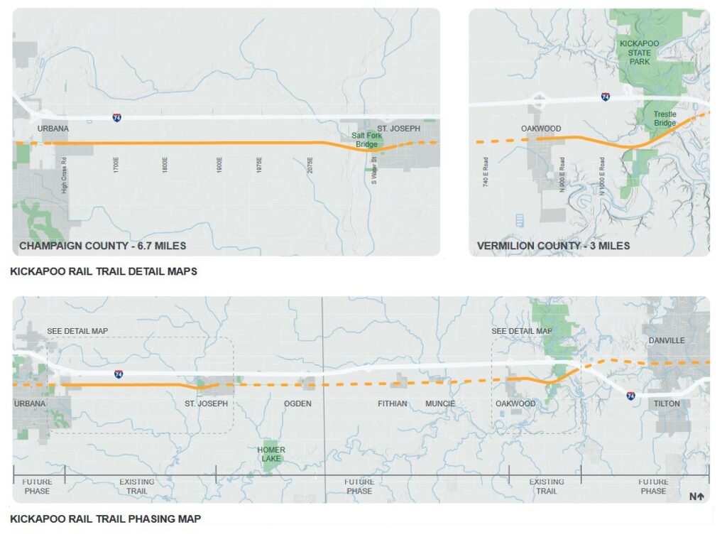 The Kickapoo Rail Trail is coming to Ogden - IPM Newsroom