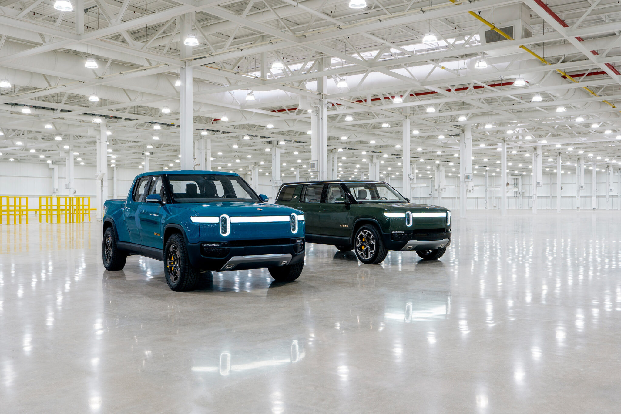 Normal council narrowly approves purchase of Rivian truck, SUV - IPM ...