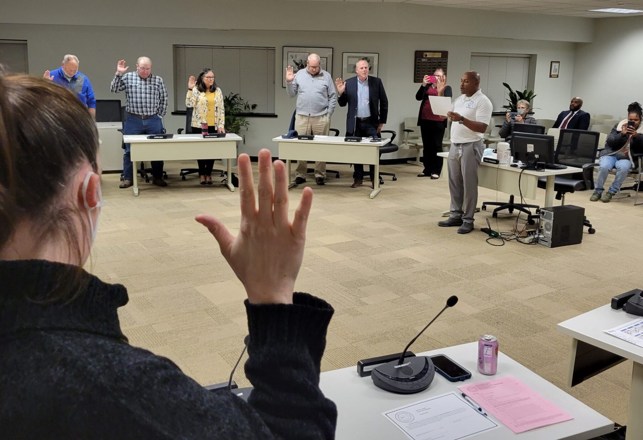 With a 16-6 Democratic majority, the Champaign County Board reelects ...
