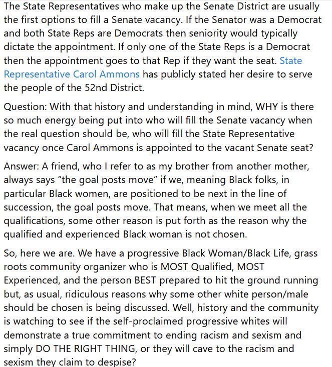 Faraci selected as new state senator in 52nd District - IPM Newsroom