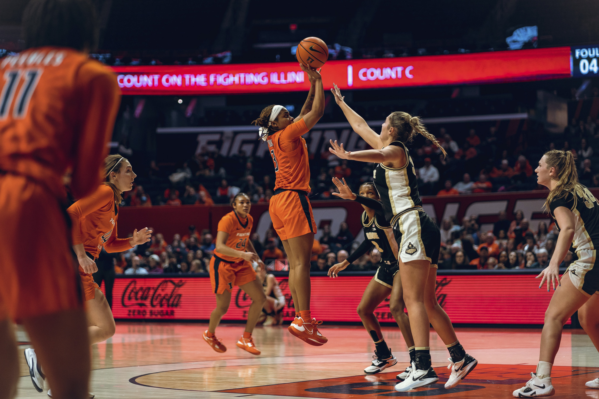 Ellis sparks Purdue to 62-52 win at No. 22 Illinois - IPM Newsroom