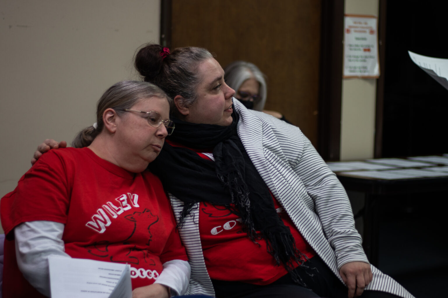 Community in uproar after board votes to temporarily close Wiley ...