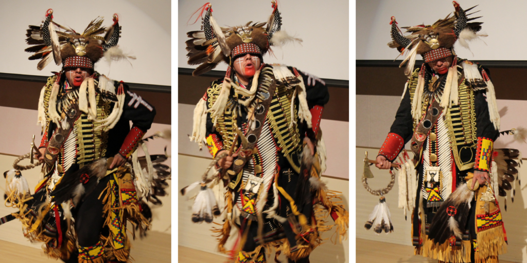 Six pieces of modern ledger art by Josh Atcheynum now on display at ...