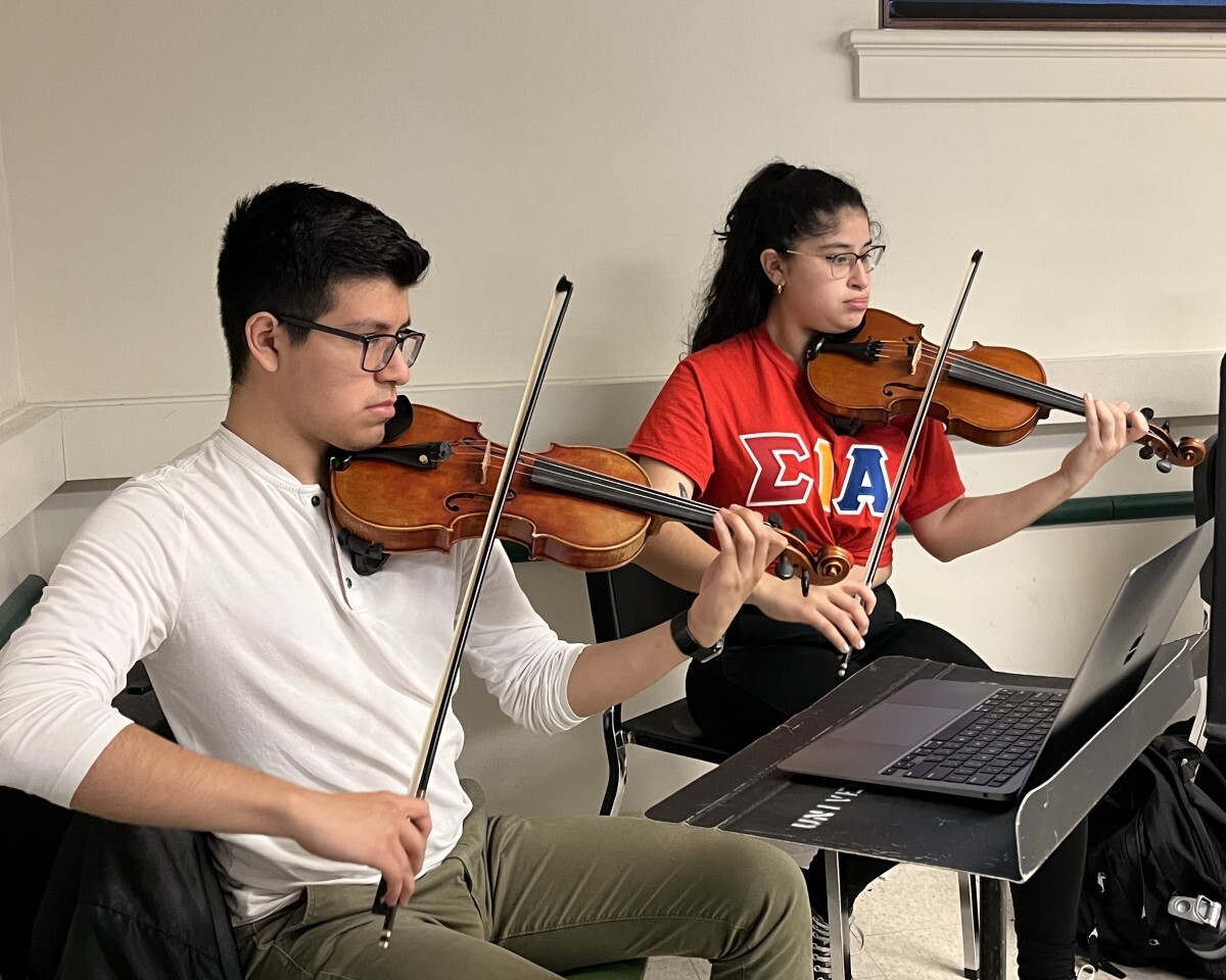 Student organization aims to diversify music for local campus community ...