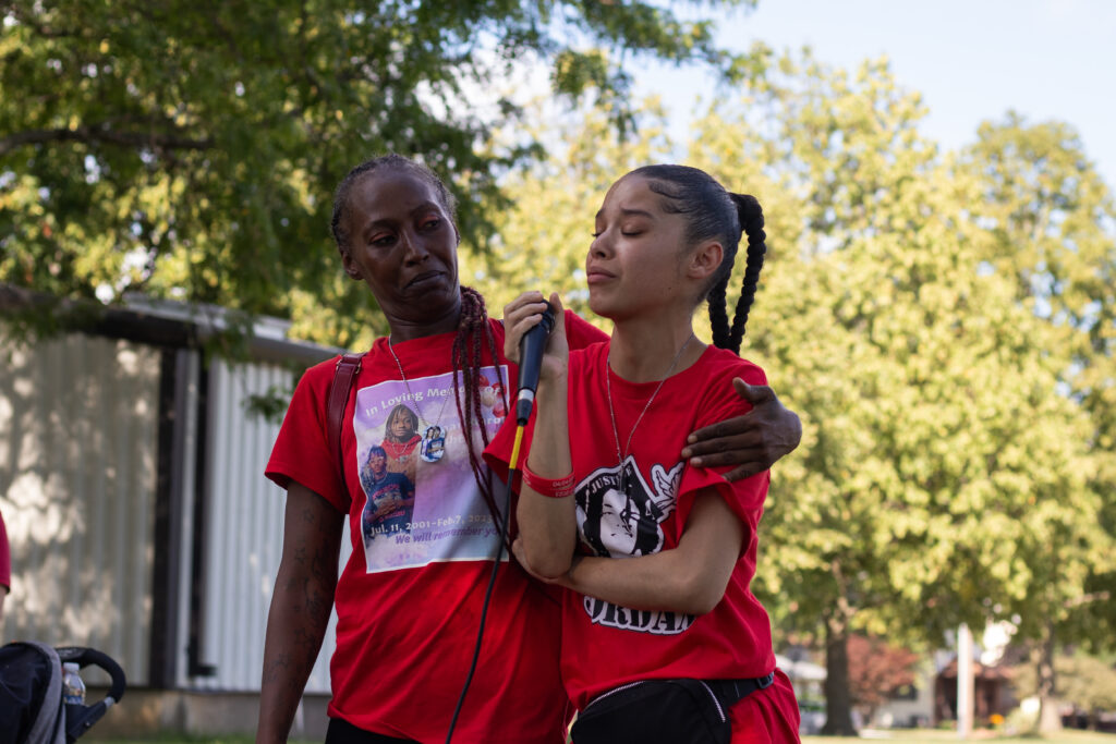 Marchers protest killings of two Black men in Rantoul - IPM Newsroom