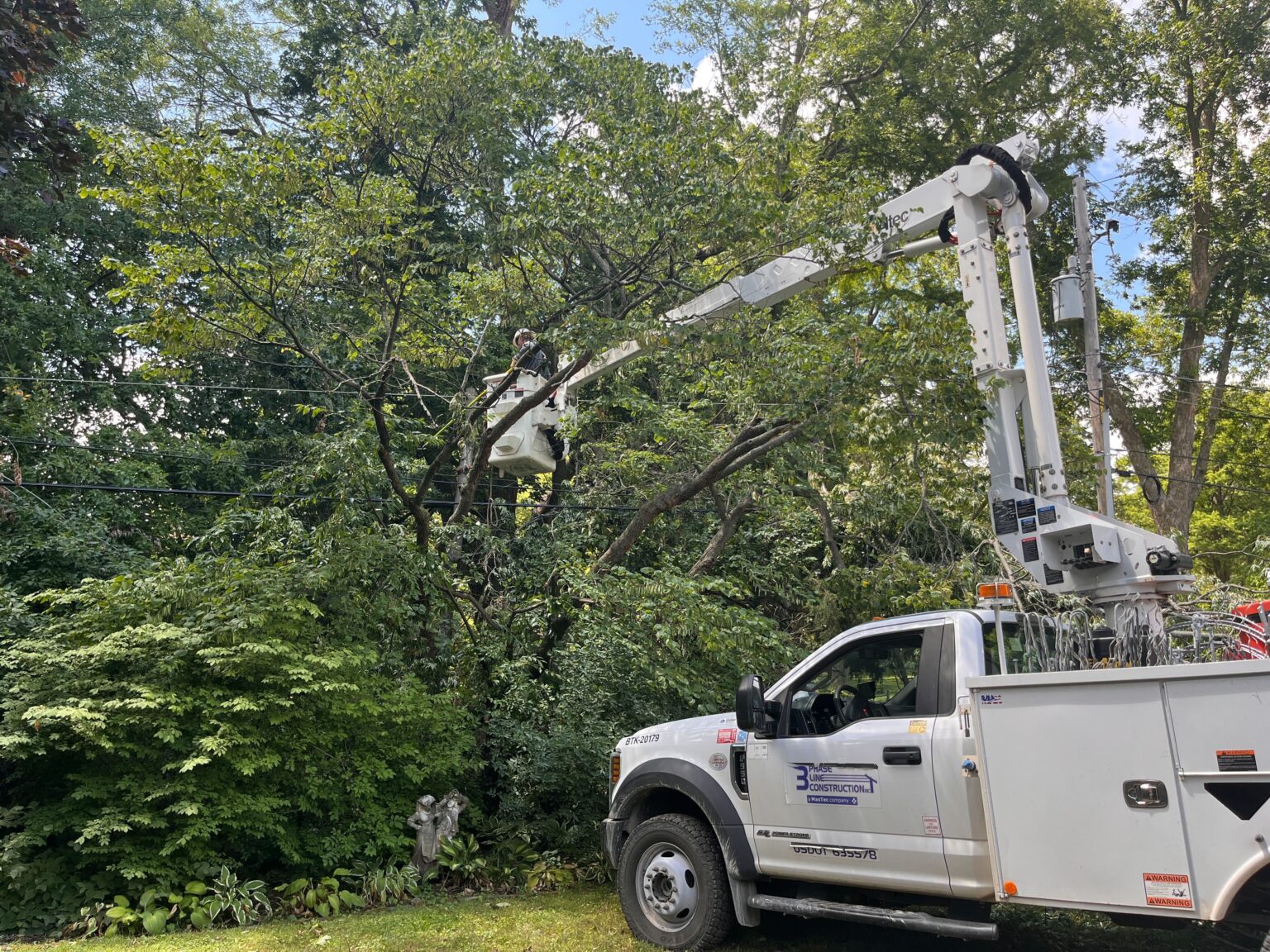 Live updates: Power restored to thousands; branch debris collection ...