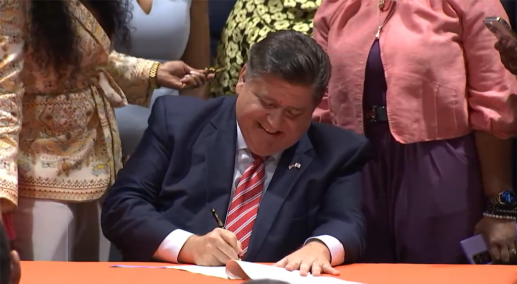 Pritzker signs bill overhauling mandatory supervised release - IPM Newsroom