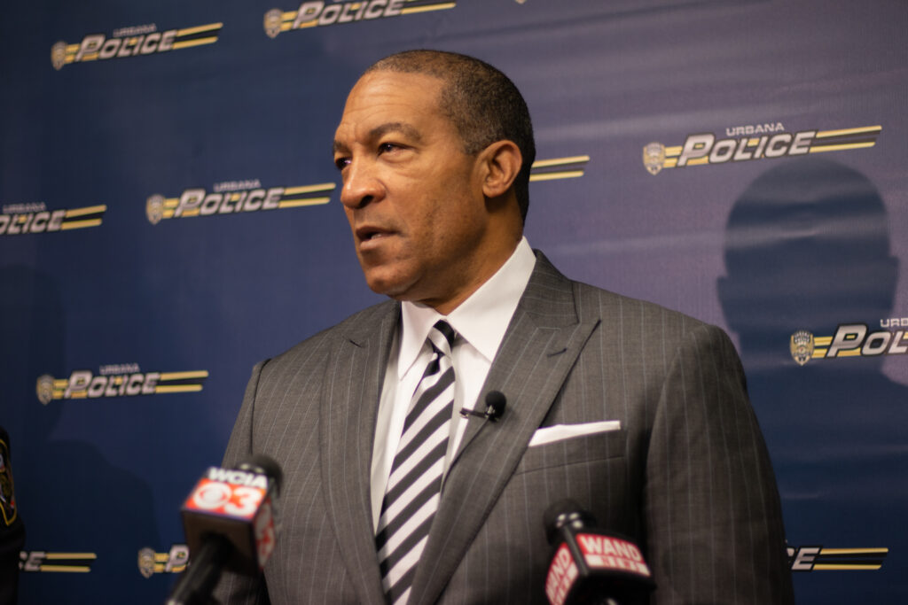 New Urbana police chief ready to address violent crime but says it will take the entire ...