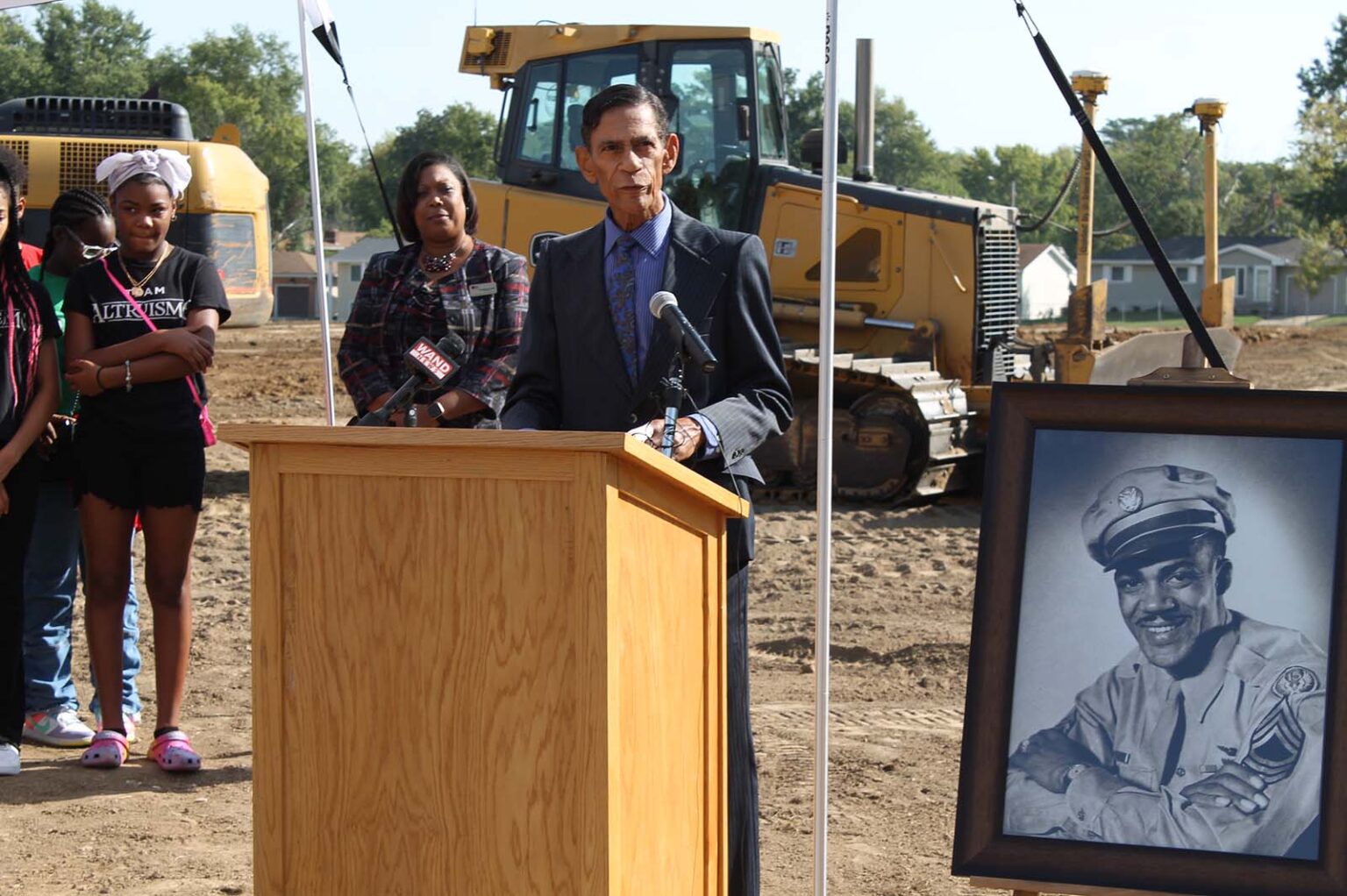 Construction begins on Illinois school renamed after local Tuskegee ...