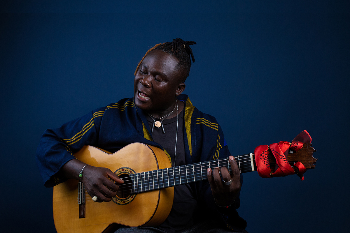 217 Today: Ghanaian musician showcases his West African culture at ...