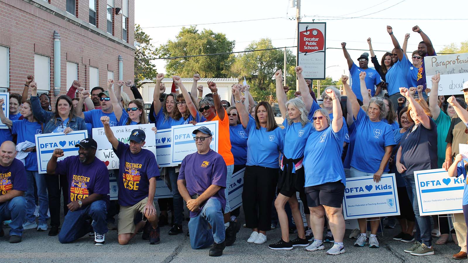The newest Decatur Public Schools teaching assistants and security ...