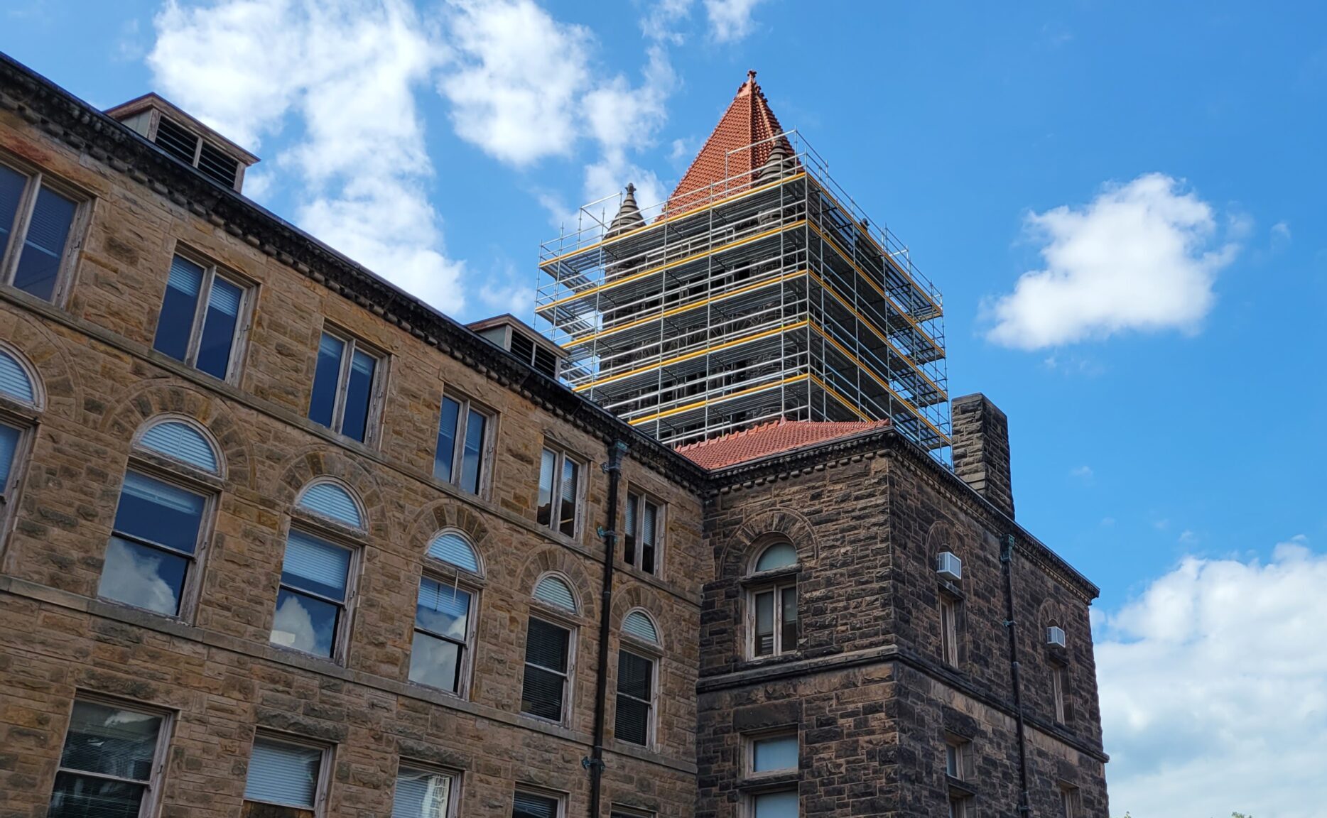217 Today: During building renovations, a new recording lets the ...