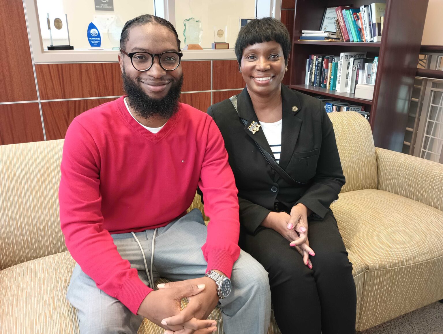 Veterans Day 2023: Urbana's Cheryl Walker and son Jay reflect on her ...