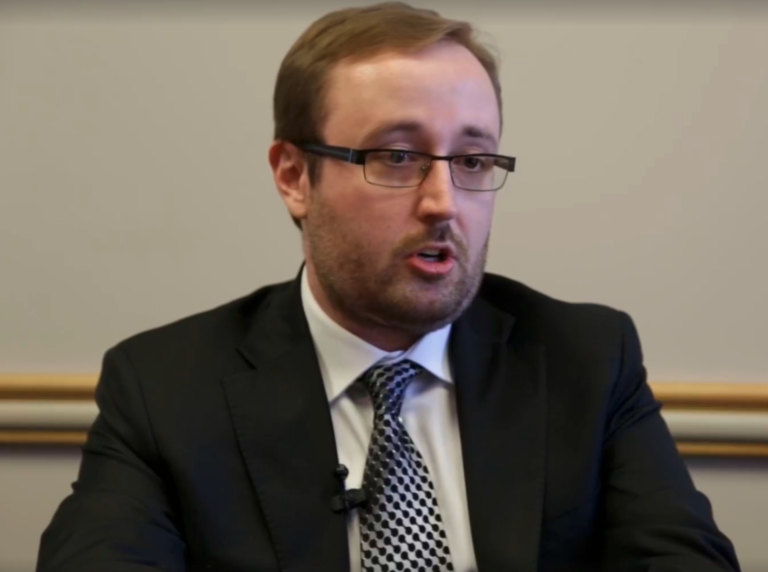 Congressional candidate Thomas Clatterbuck talks US involvement in ...