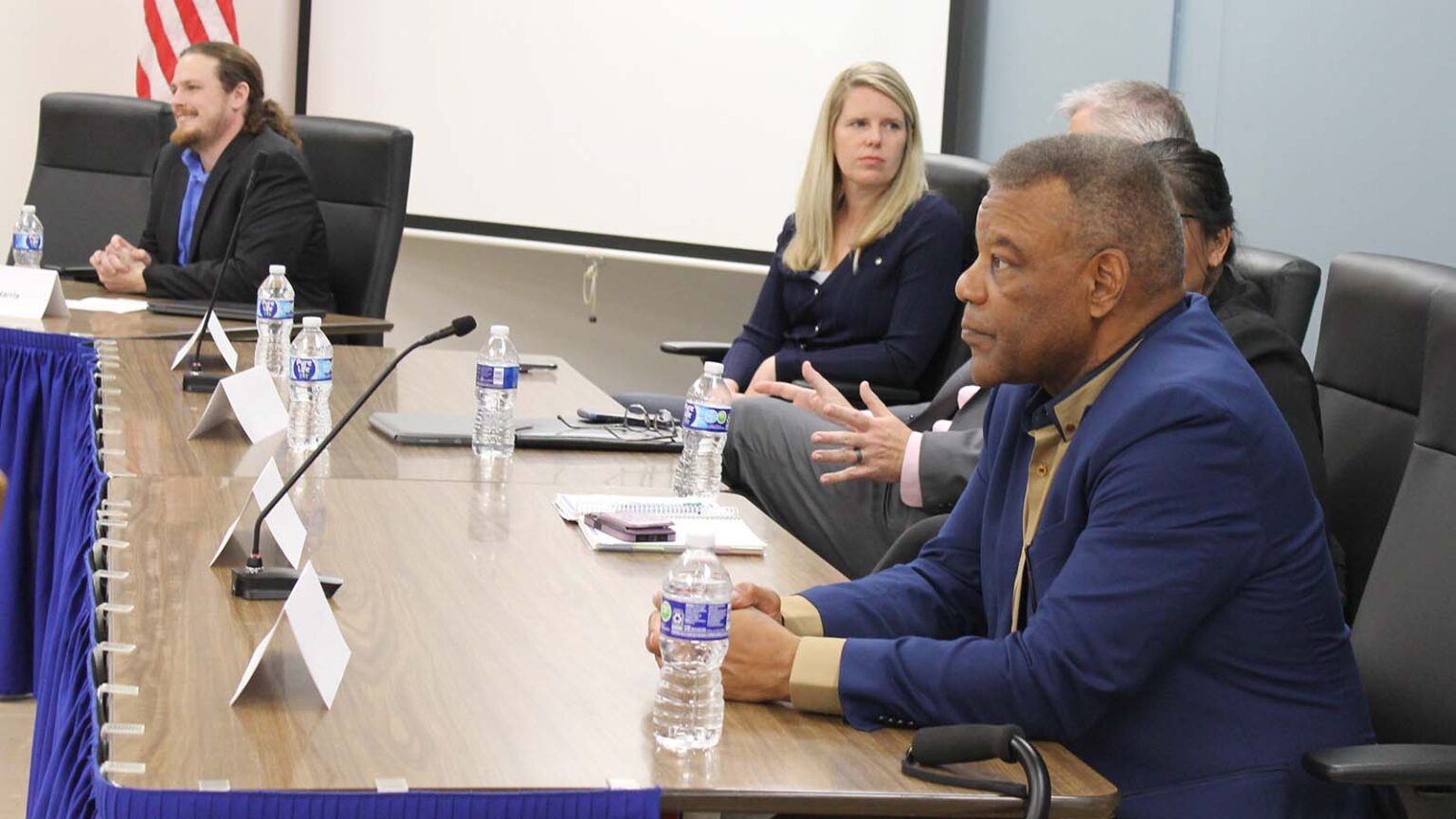 Sam Banks and Mark Holm selected to join Champaign Unit 4 school board ...