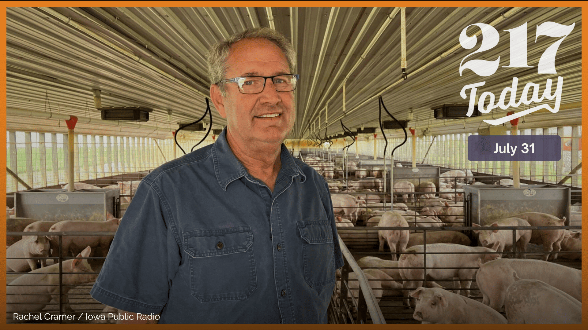 217 Today: Pork producers face longer drives and higher costs after ...
