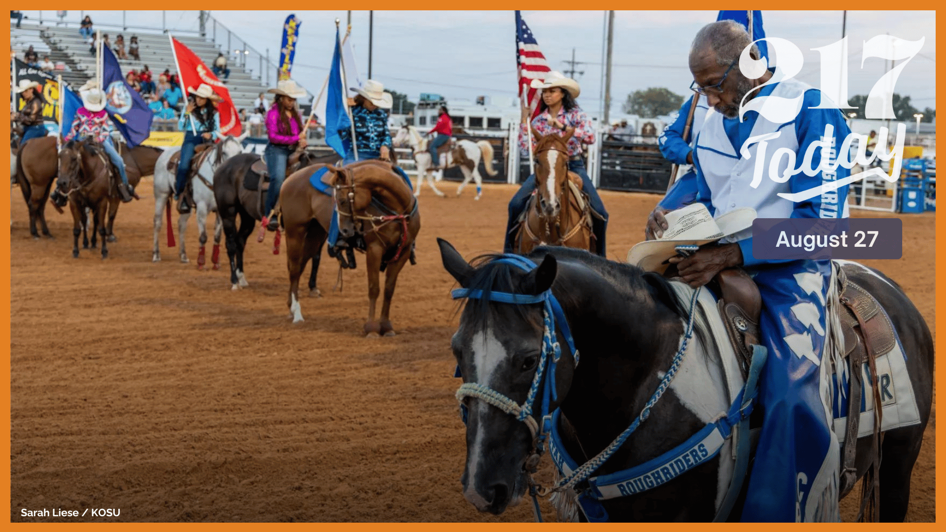 217 Today: At America's longest-running Black rodeo, 'real cowgirls and ...