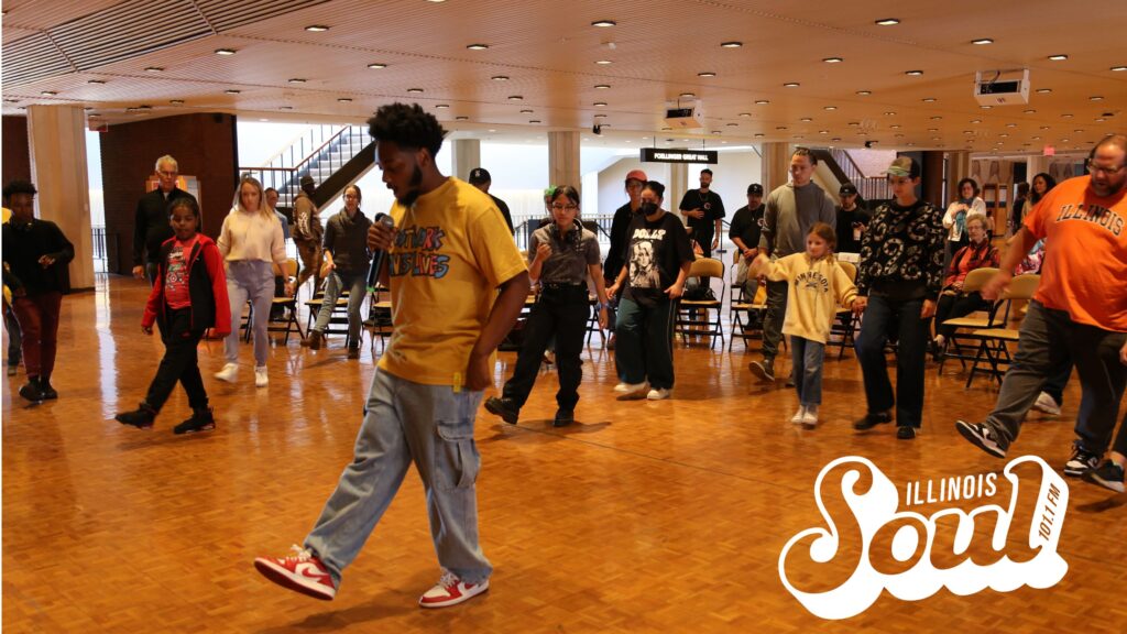 Chicago dance group teaches U of I community new steps to improve ...