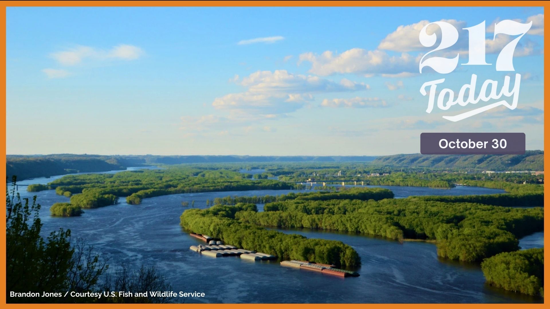 217 Today: Upper Mississippi River refuge celebrates 100 years of ...