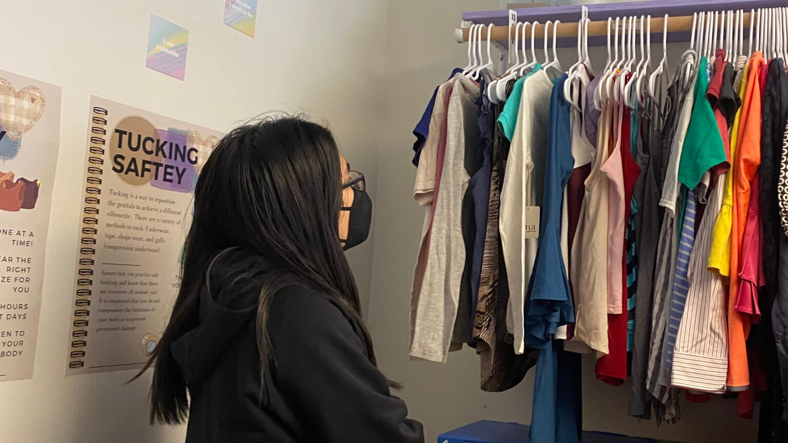 New gender-affirming closet opens on the University of Illinois campus ...