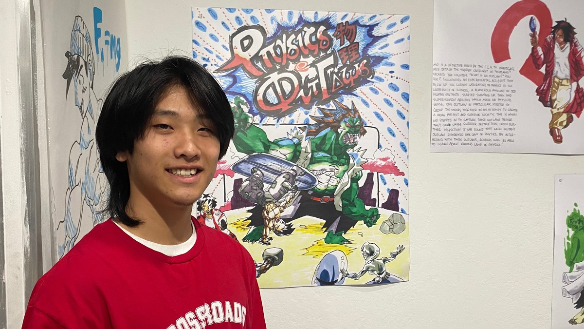 Art meets physics as University of Illinois students mix disciplines in ...