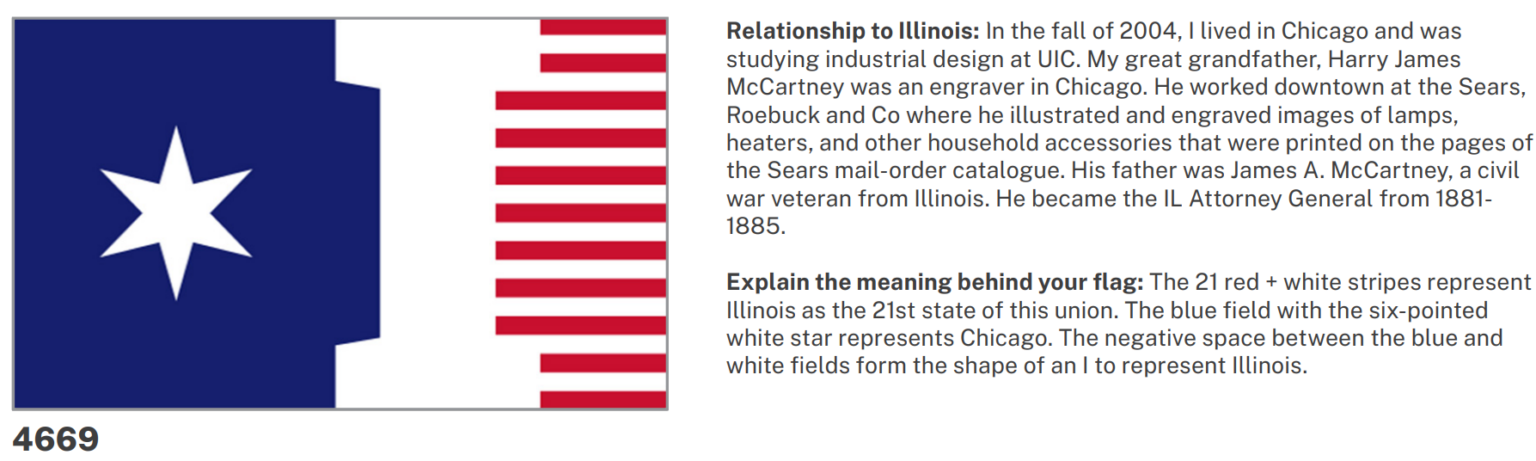 First look: New Illinois state flag designs unveiled - IPM Newsroom