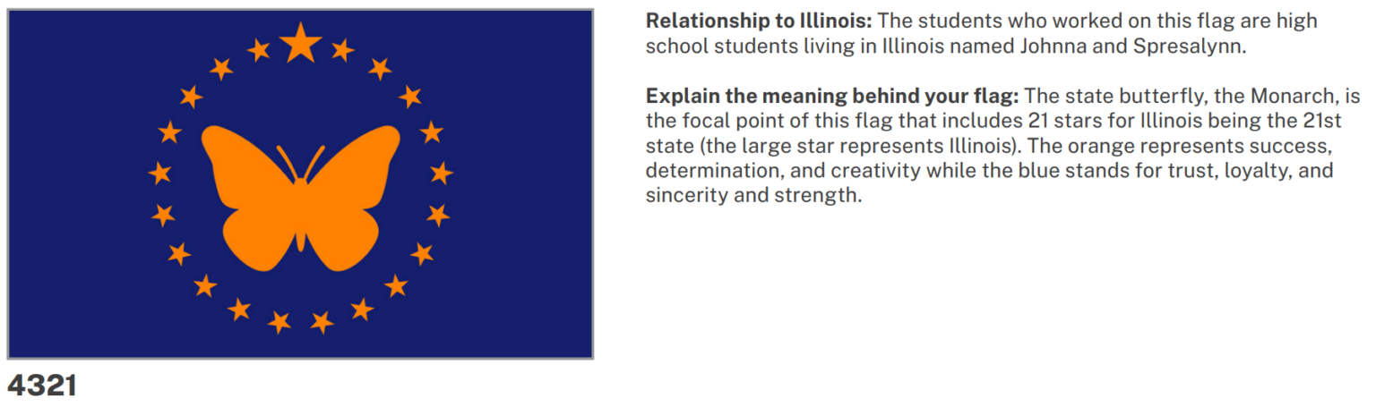First look: New Illinois state flag designs unveiled - IPM Newsroom