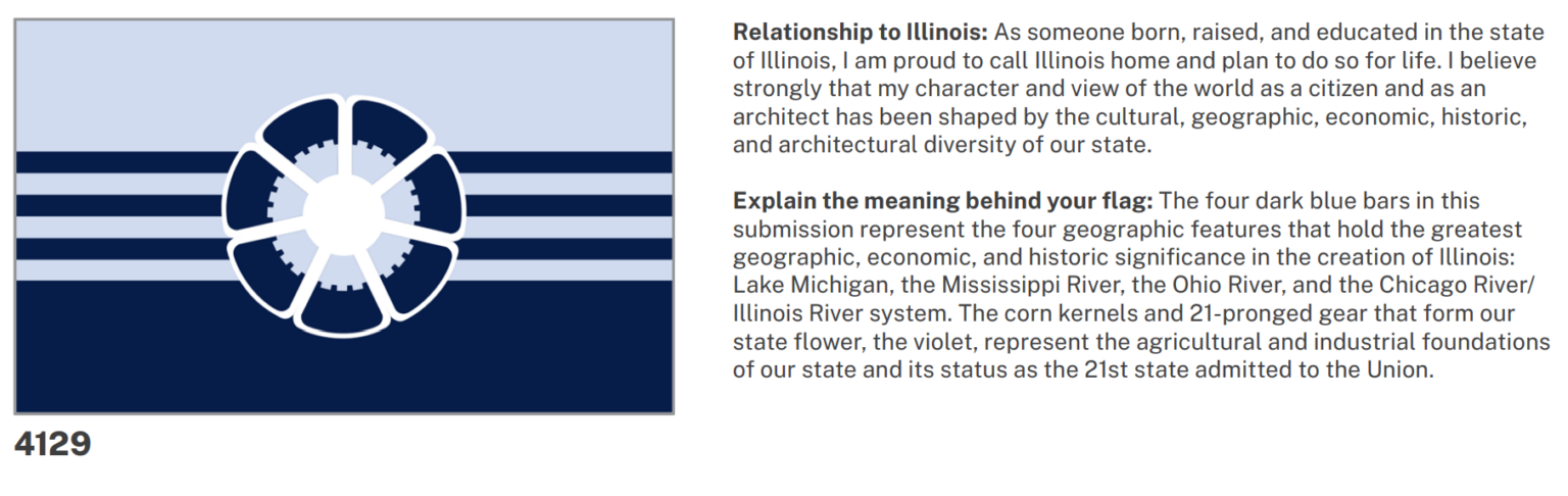 First look: New Illinois state flag designs unveiled - IPM Newsroom