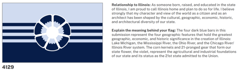 First look: New Illinois state flag designs unveiled - IPM Newsroom