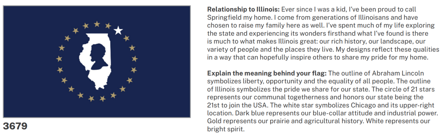 First look: New Illinois state flag designs unveiled - IPM Newsroom