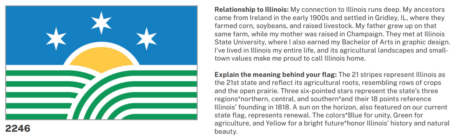 First look: New Illinois state flag designs unveiled - IPM Newsroom