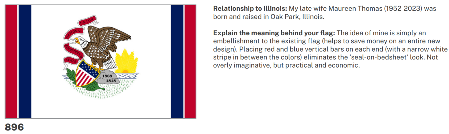 First look: New Illinois state flag designs unveiled - IPM Newsroom