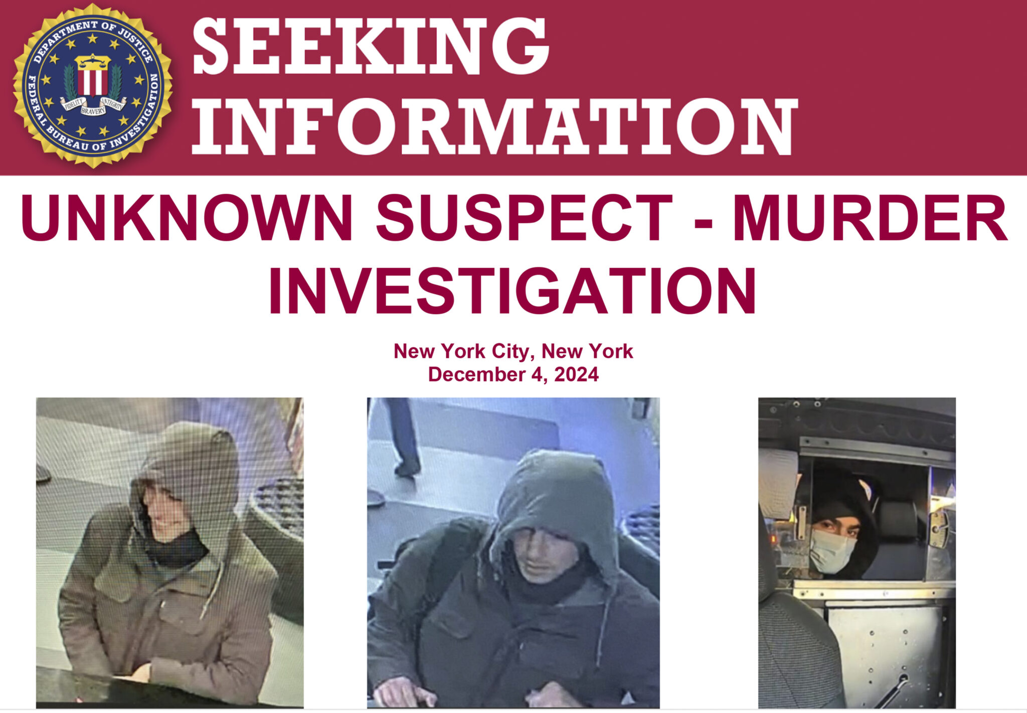 A 'strong person of interest' has been arrested in the UnitedHealthcare ...