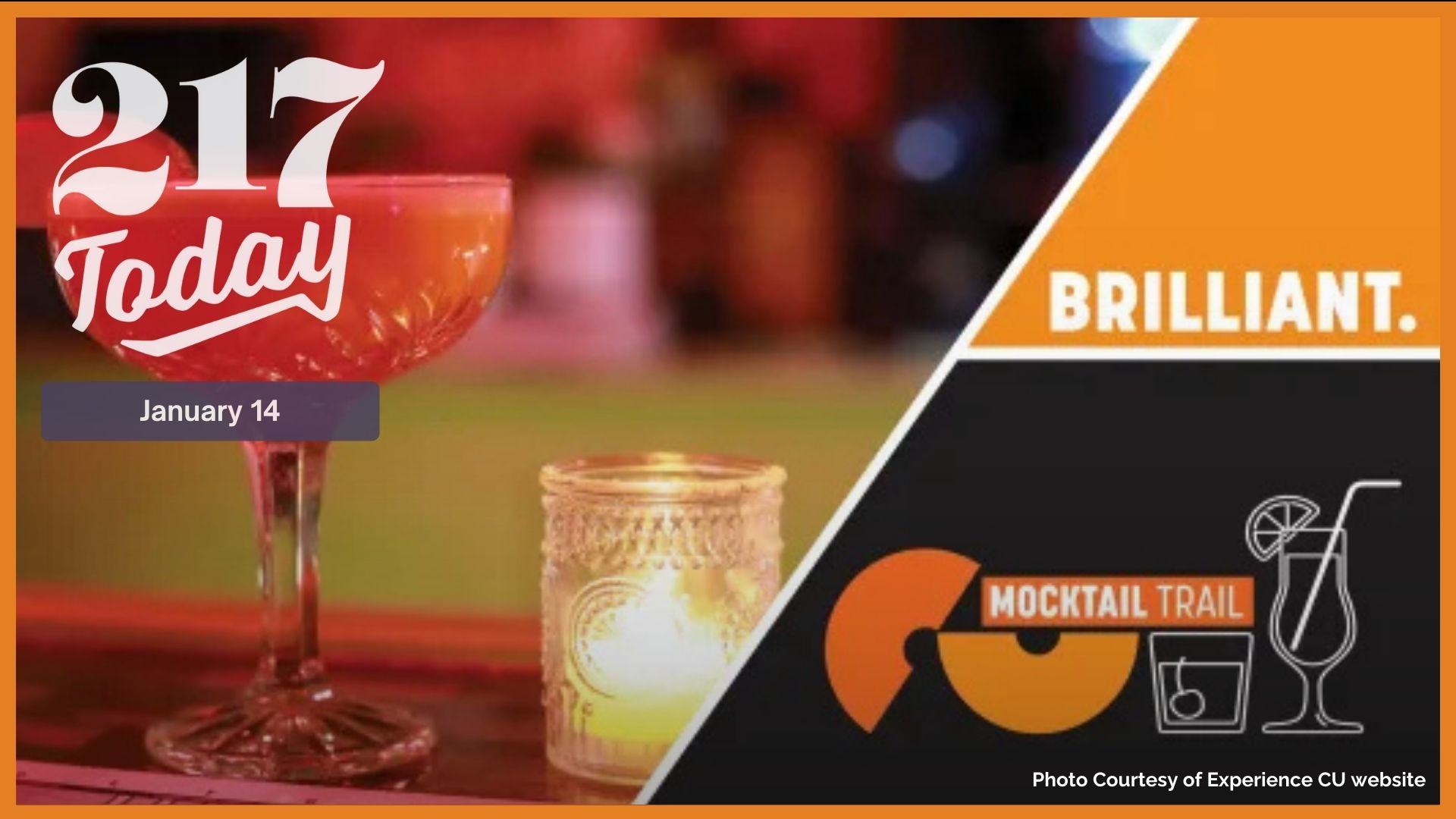 217 Today: Experience CU kicks off the year promoting non-alcoholic ...