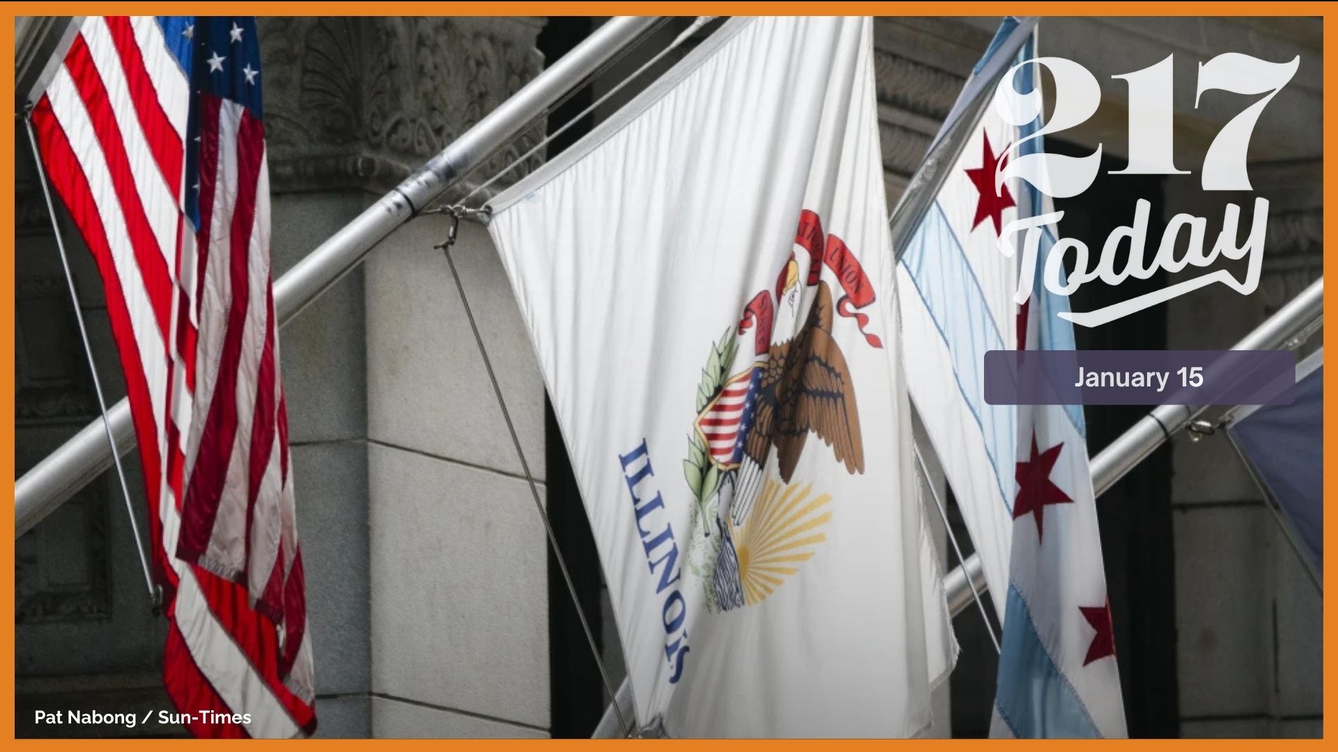 217 Today: The state of Illinois may soon get a new flag - IPM Newsroom