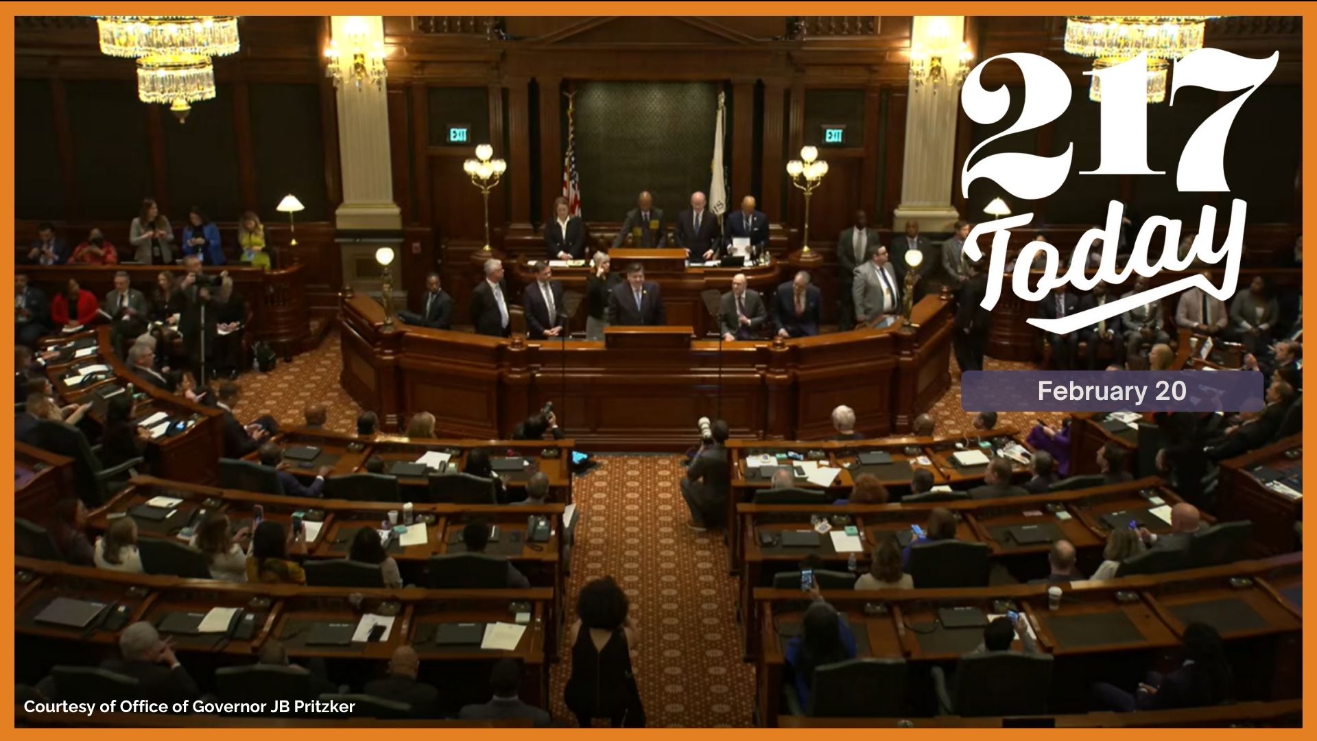 217 Today: Recapping Pritzker’s seventh budget address - IPM Newsroom